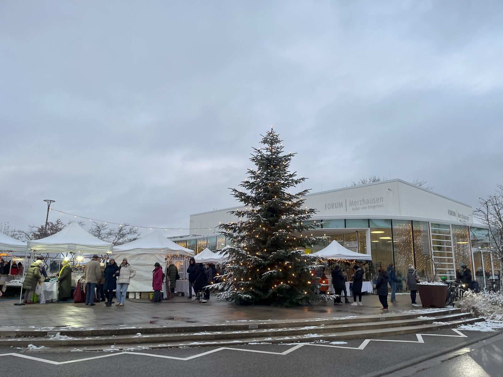 Elegantes Weihnachtsmarkt Heimerzheim 2023 Ebenbild